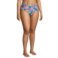 Time And Tru Plus Size Ruffle Swimsuit Bikini Bottom