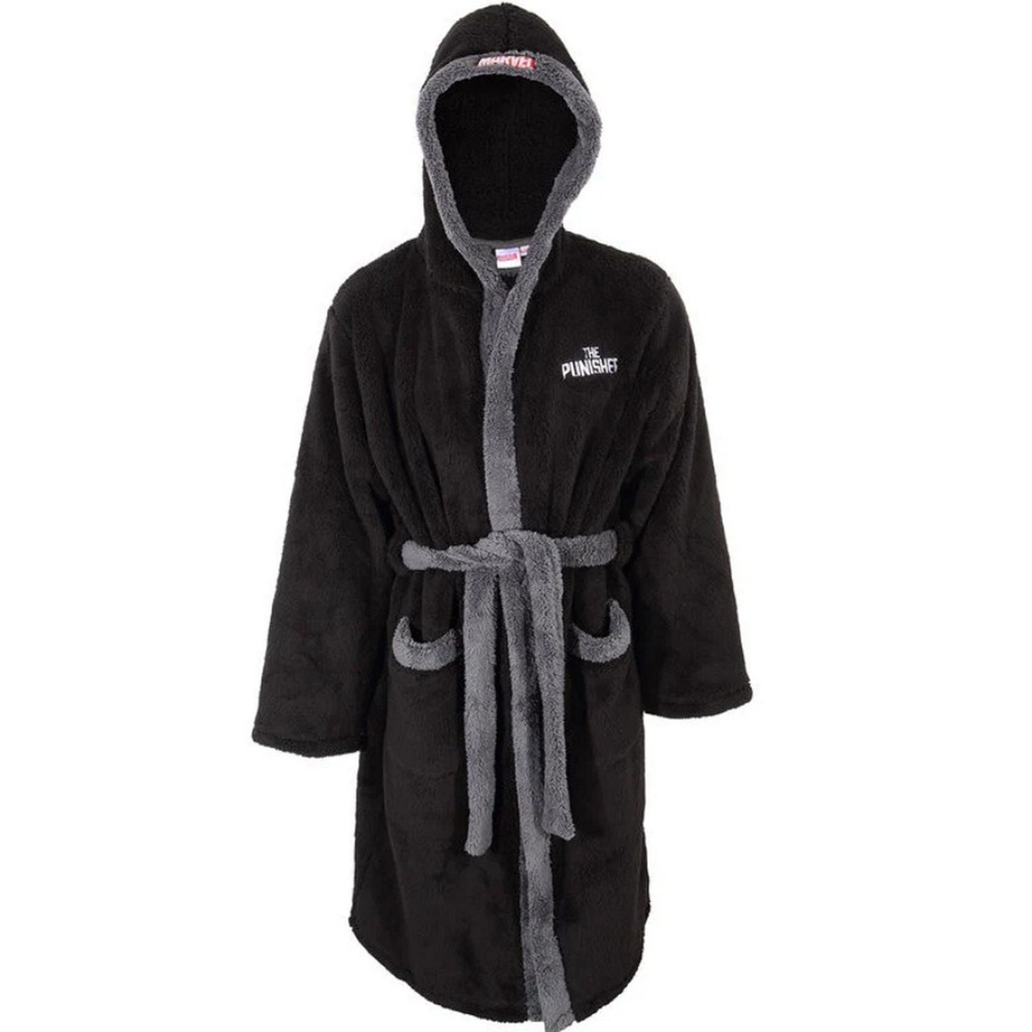 Click here for The Punisher Adult Logo Dressing Gown S  M prices