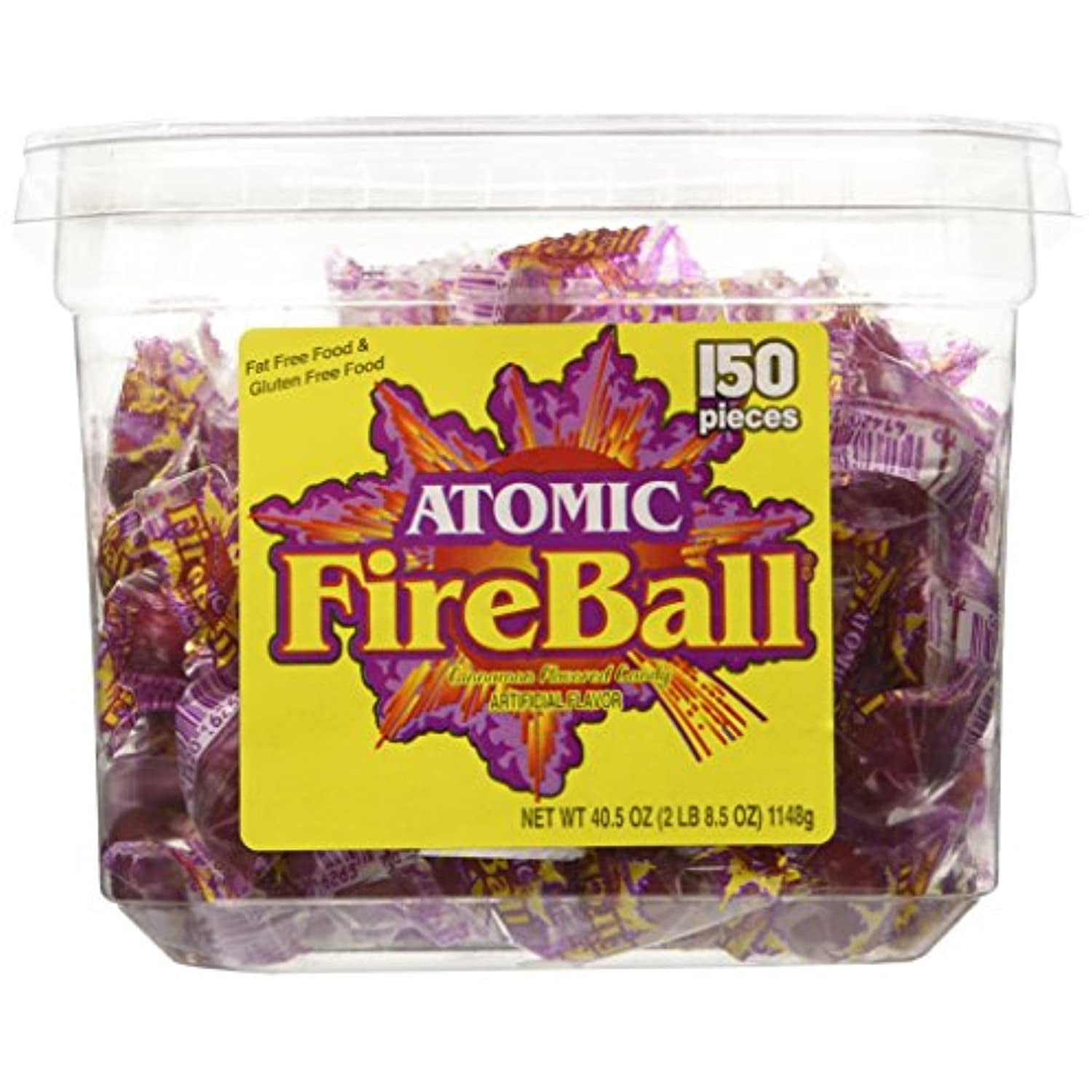Ferrara Pan Atomic Fireball 150 Pieces - Walmart.com