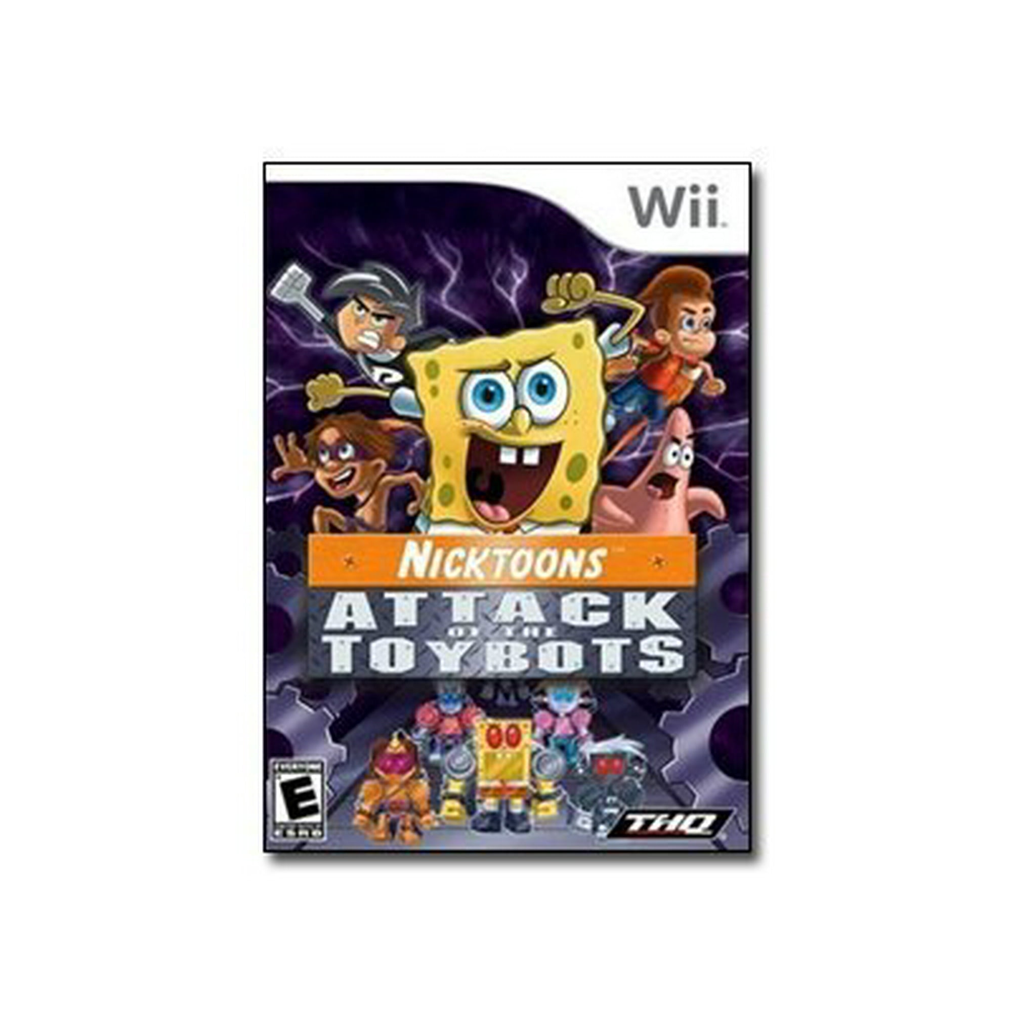 Nicktoons Attack Of The Toybots Ds