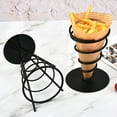 Xssm French Fries Stand - Wrought Iron, Multi-purpose, Not Rust, Cone ...