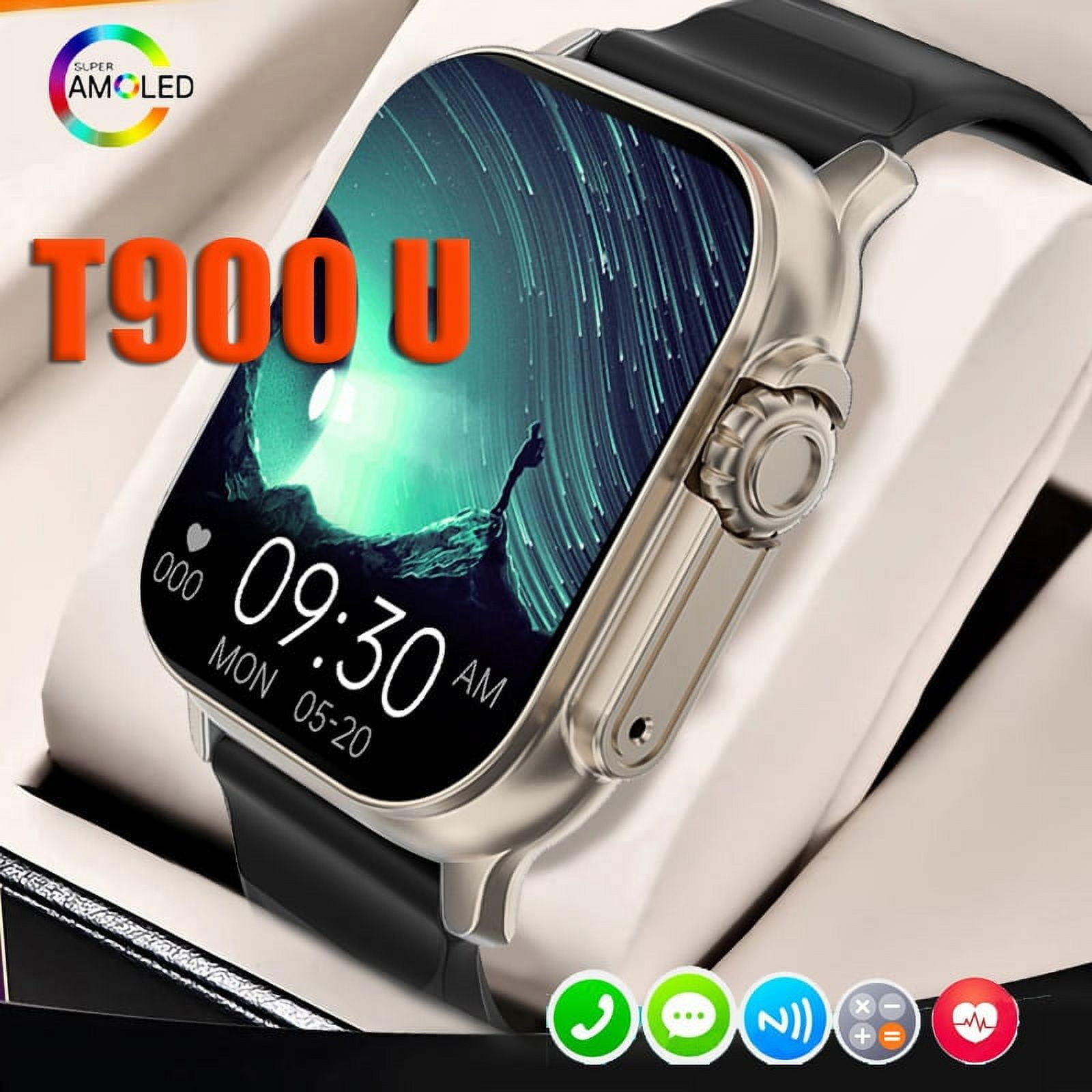 Click here for Senbaidali Smart Watch Original T900 Ultra Big Sma... prices