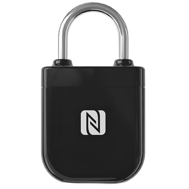 Lock Strength and Durability Unlock in Multiple Ways Intelligent Black ...