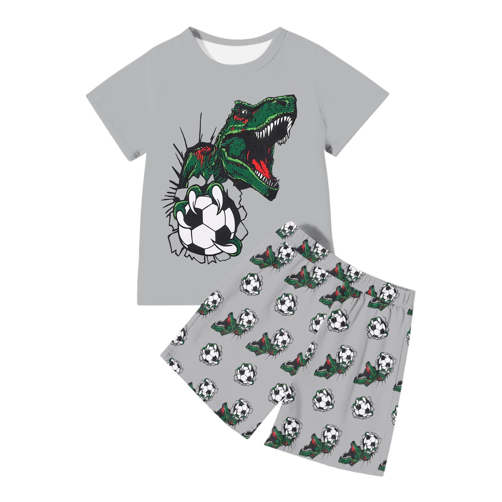 Click here for Huaiyyyy Teen Pajamas Set Dinosaur Pjs Loungewear... prices