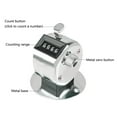 MOMOJIA Mechanical for Palm Counter Handheld Pitch Click Counter Max ...