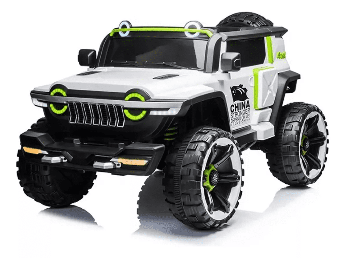Carrito Eléctrico Montable todo terreno tipo Jeep, tracción 4x4 12 ...