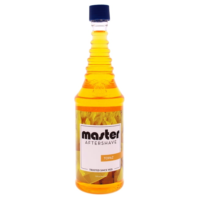 Topaz After Shave Lotion by Master Well Comb for Men - 15 oz After ...