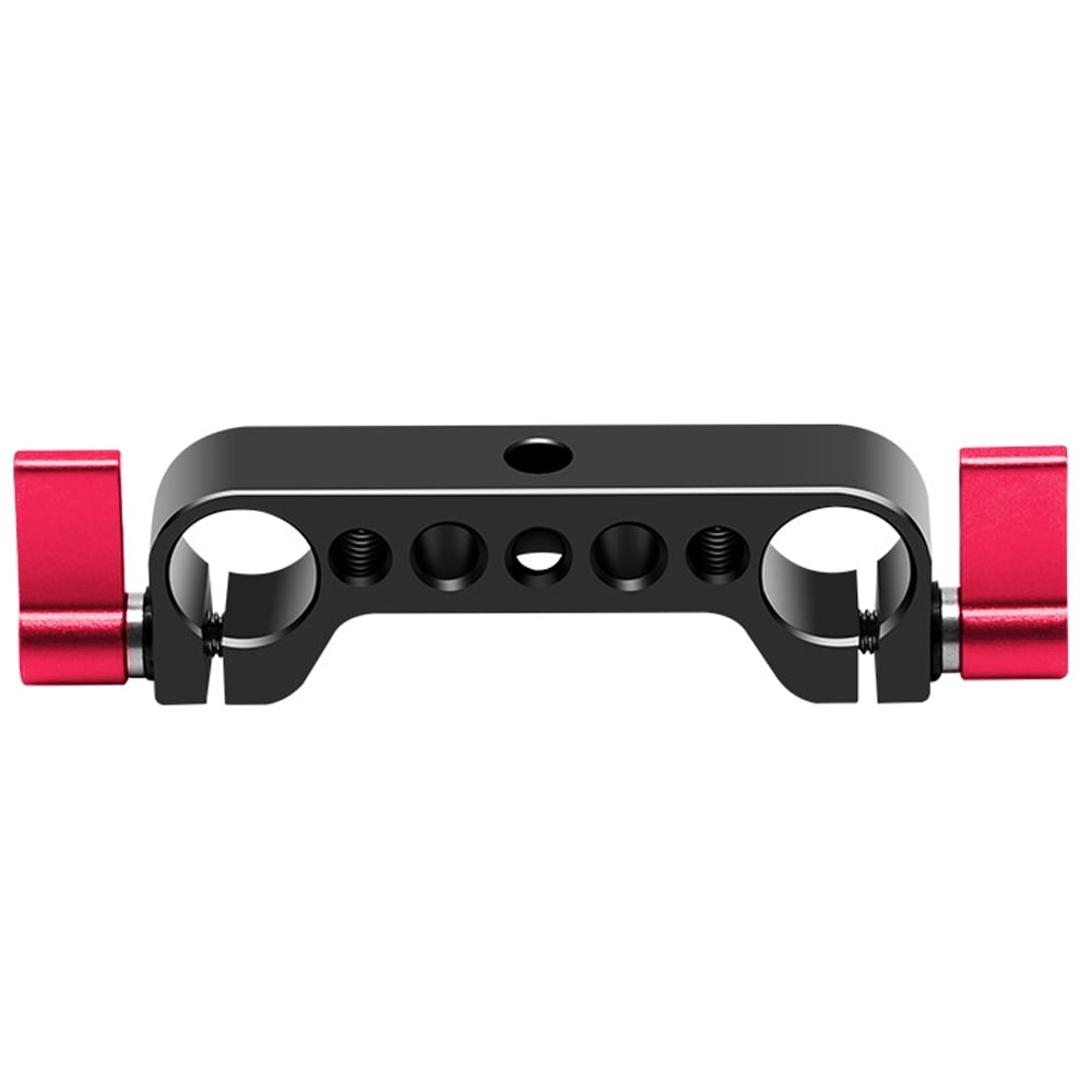 Rod Clamp with 1/4" Thread for 15mm DSLR Camera Cage Shoulder Rig ...