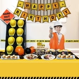 4 Pack Construction Themed Party Tablecloth - Walmart.com