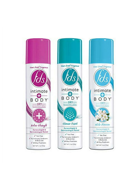 FDS Deodorant & Antiperspirant | Walmart.com