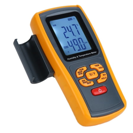 Wchiuoe Temperature Humidity Meter,Electronic Thermometer Hygrometer ...