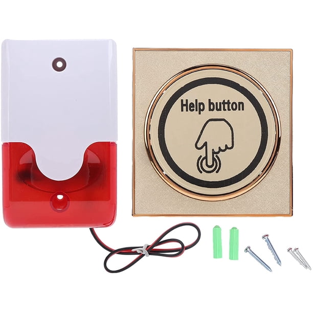 Smart Call Button Alert System Wired Caregiver Pager Nurse Calling ...