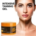 Intensive Tanning Gel Natural Tanning Accelerator Paste Gel Tanning Creams For Sunbeds
