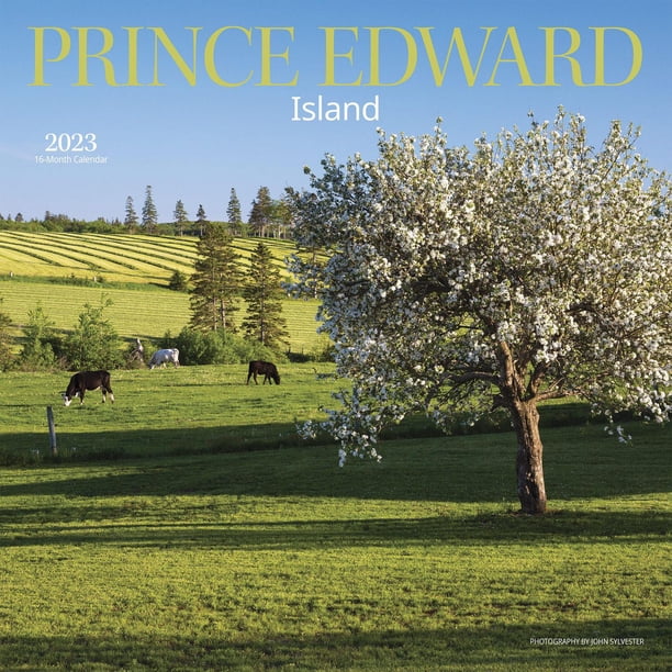 Prince Edward Island | 2023 12x24 Inch Square Wall Calendar - Walmart.ca