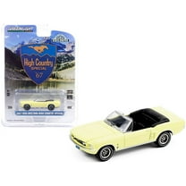 1967 Ford Mustang Convertible High Country Special, Aspen Gold ...
