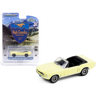 Greenlight 1967 Ford Mustang Eleanor "Gone in 60 Seconds" Chrome ...