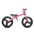 Joovy Bicycoo Pedal-less Toddler Balance Bike Balance, Without the Training Wheels, Pink ...