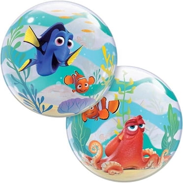 XL 28" Disney Pixar Finding Nemo Cluster Mylar Foil Balloon Party ...