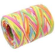 TUTUnaumb New Hot on Sale Raffia String, 20M Raffia Ribbon For Wrapping ...