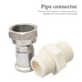 LEXSOMEO 20pcs Pipe Fittings Reusable Water Pipe Connectors Water Pipe ...