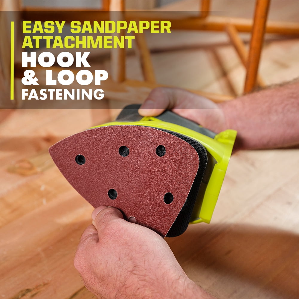 Buy Ryobi 18V ONE+ CORNER CAT FINISH SANDER PCL416B Online at Lowest ...