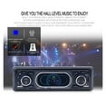 1 Din Car Radio USB AUX FM MP3 Player 12V Remote Control Stereo ...
