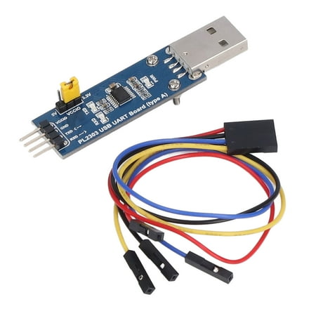 Herwey TTL Serial Adapter,USB To UART Serial Adapter TTL USB Type A ...