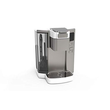 BELLA Single Serve Coffee Maker, Dual Brew K-Cup Pod or Ground Coffee ...