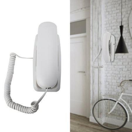 Noref Business Telephone, Wall Mount Landline Telephone Extension No ...