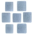 Playing Card Silicone Resin Mold Tiny Bowknot Star Tennis Shape Mold ...
