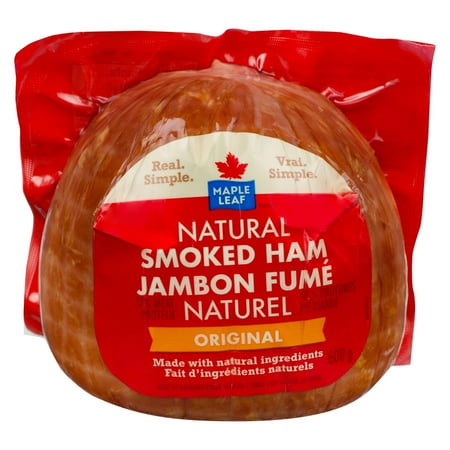 Maple Leaf Original Natural Smoked Ham | Walmart Canada