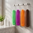 Bath Towels Nylon Exfoliating Scrub Cloth Thick Elastic Body Scrubber ...
