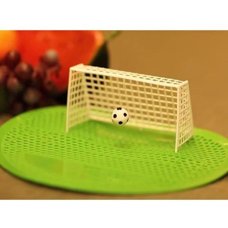 Soccer Shoot Goal Style Urinal Screen Mat Pad Aromatic Screen Urinals ...