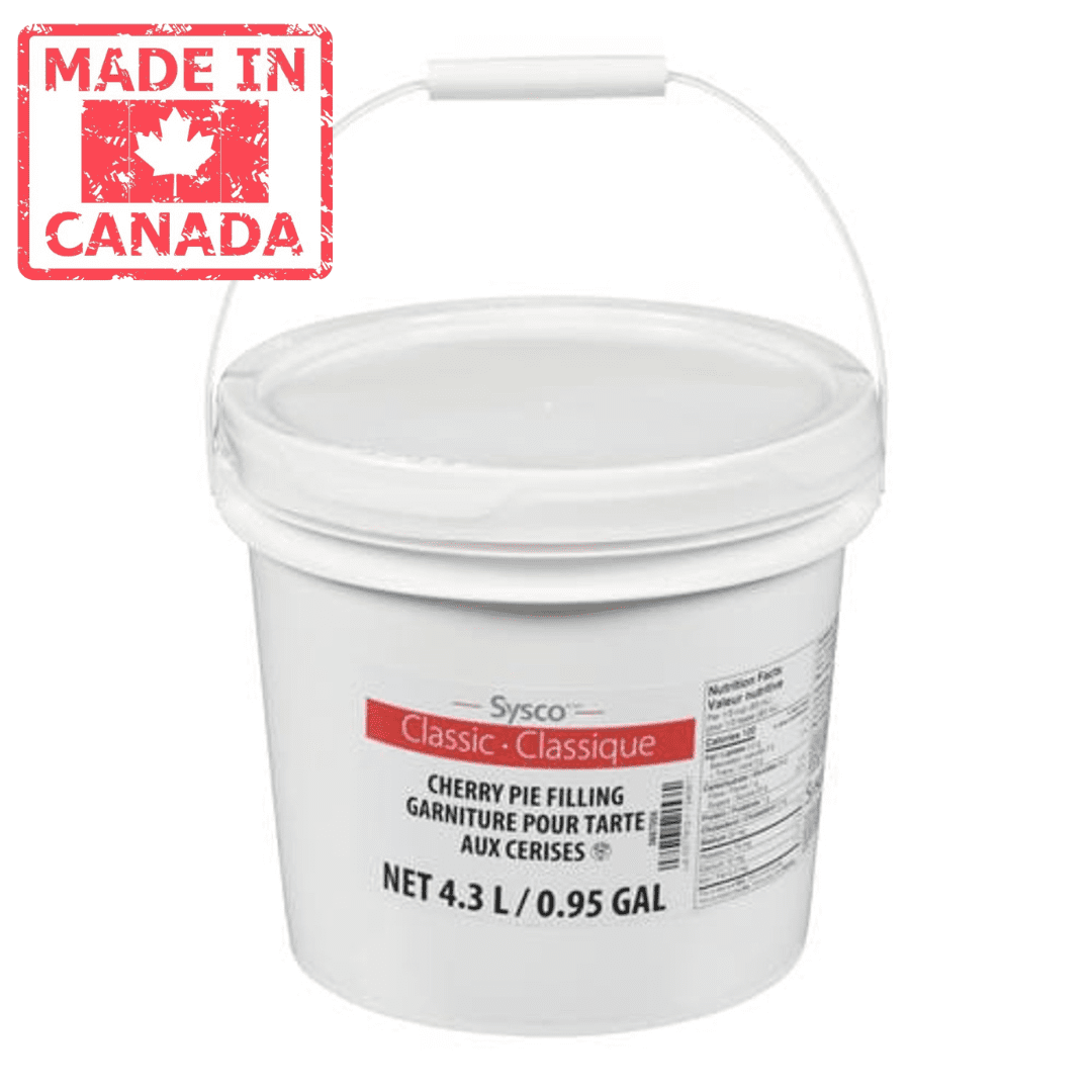 Sysco Classic Filling Pie Cherry 5kg/11.02Lbs -Canadian Made - Walmart.ca