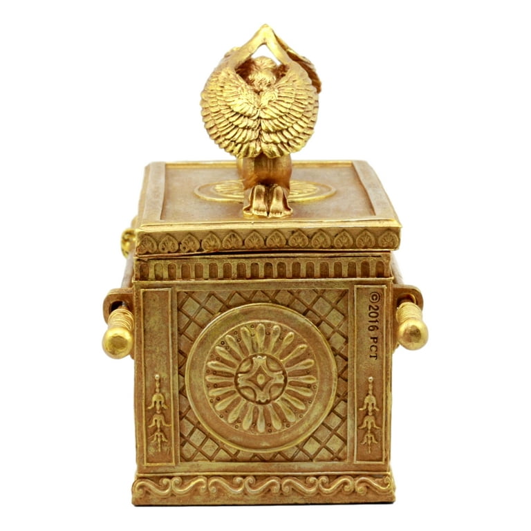 Ebros Golden Ark Of The Covenant With Ten Commandments Rod, 48% OFF Ebros Golden Ark Of The Covenant With Ten Commandments Rod, 48% OFF