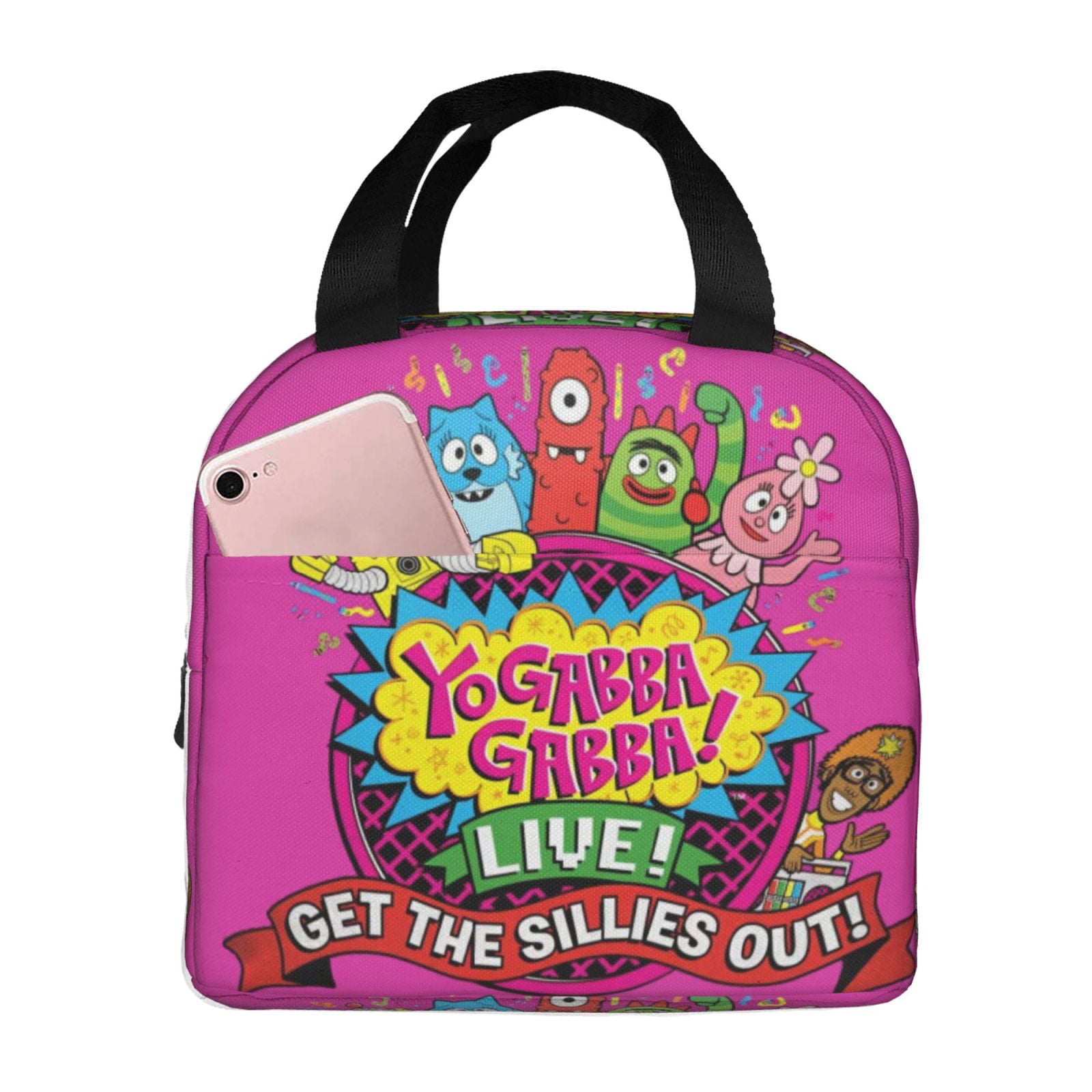 Click here for Rugratsa Yo Gabba Gabba Lunch Box  Lunch Bag Thick... prices