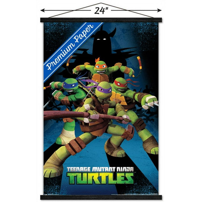 Teenage Mutant Ninja Turtles 3 Poster