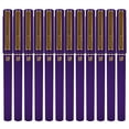 12-Pack Large Capacity Gel Pens, 0.5mm Black Ink Neutral Pens with ...