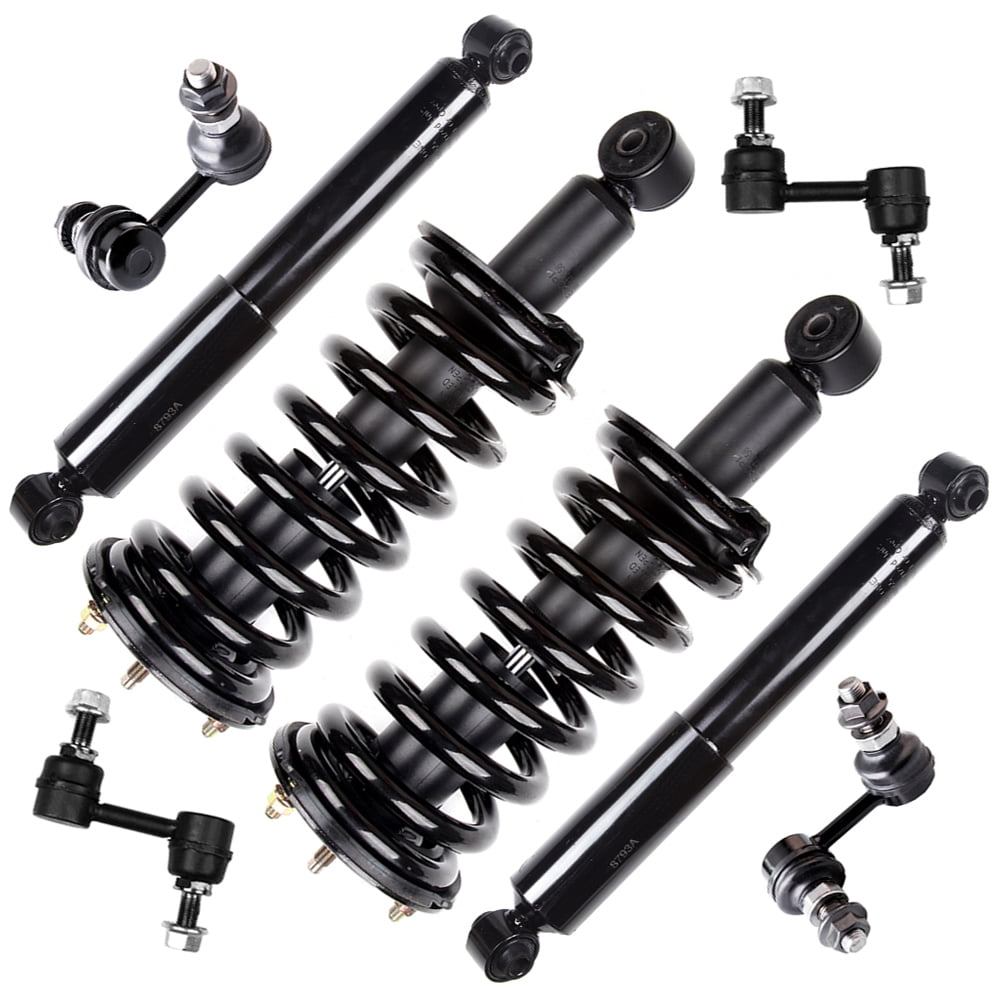 CCIYU Complete Suspension Kit Fits 2005 2006 2007 2008 2009 2010 2011 ...