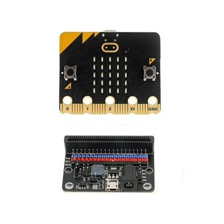 Bbc Microbit V2.0 Motherboard An Introduction To Graphical Programming In Python Programmable ...