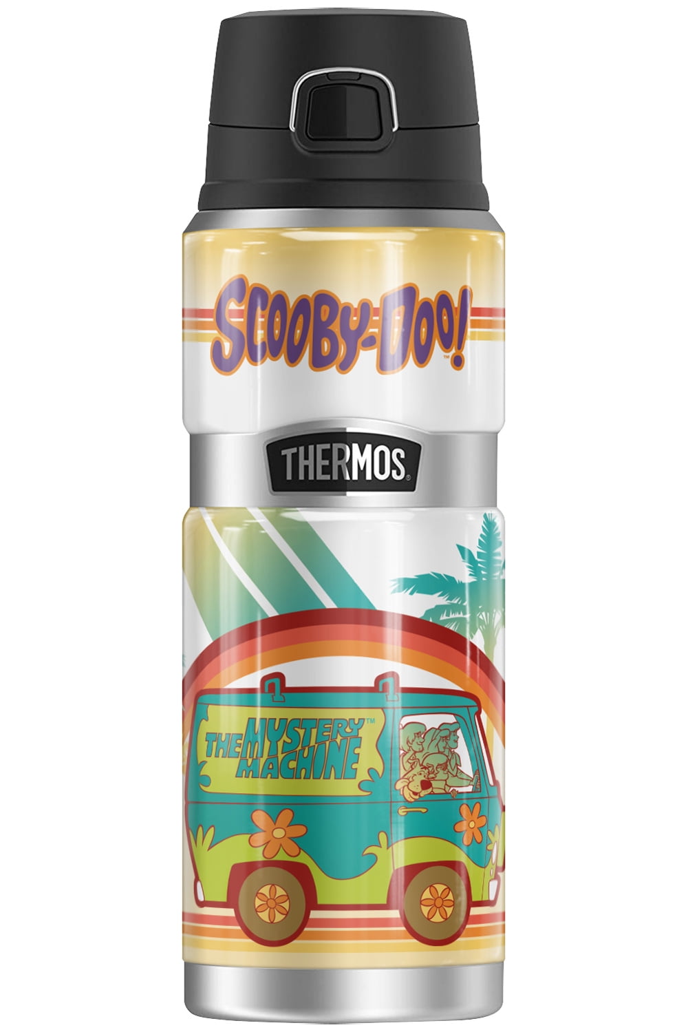 Scooby-Doo The Mystery Machine Rainbow THERMOS STAINLESS KING Stainless ...