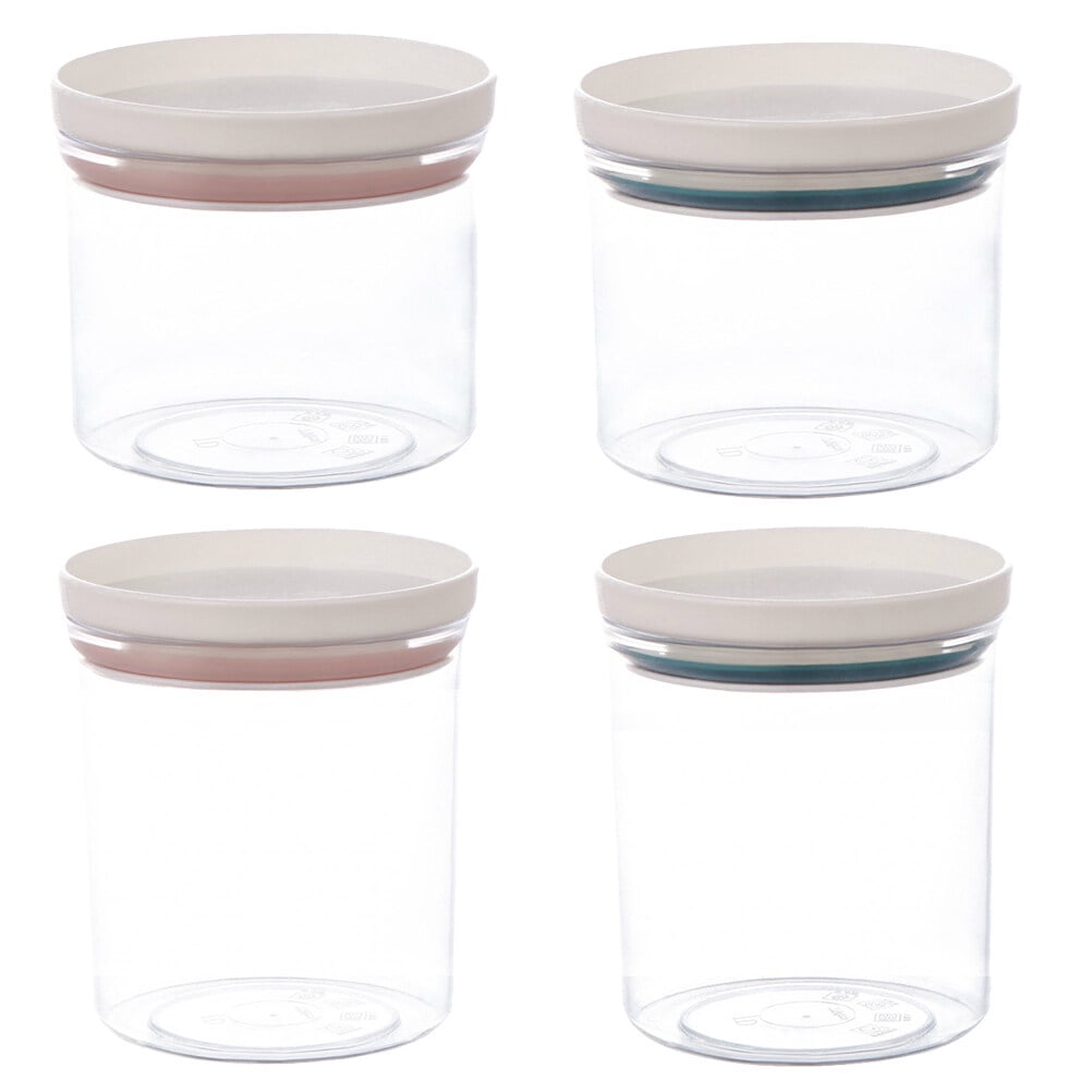 Click here for Raindrops Transparent Plastic Jars For Food Storag... prices