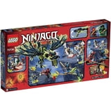 LEGO Ninjago 70736 Attack of the Morro Dragon Building Kit - Walmart.com