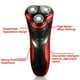 Men's Razor Rotary Waterproof Electric Shaver Pop-Up Trimmer Wet Dry ...