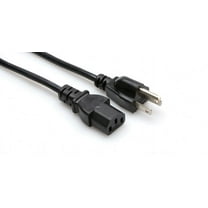 Hosa PWC-143 IEC C13 Power Cord 3 feet: Computer Accessories - Walmart.com