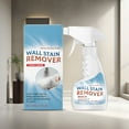 Instant Wall Stain Cleaner Spray - 120ml for White and Shiny Walls ...