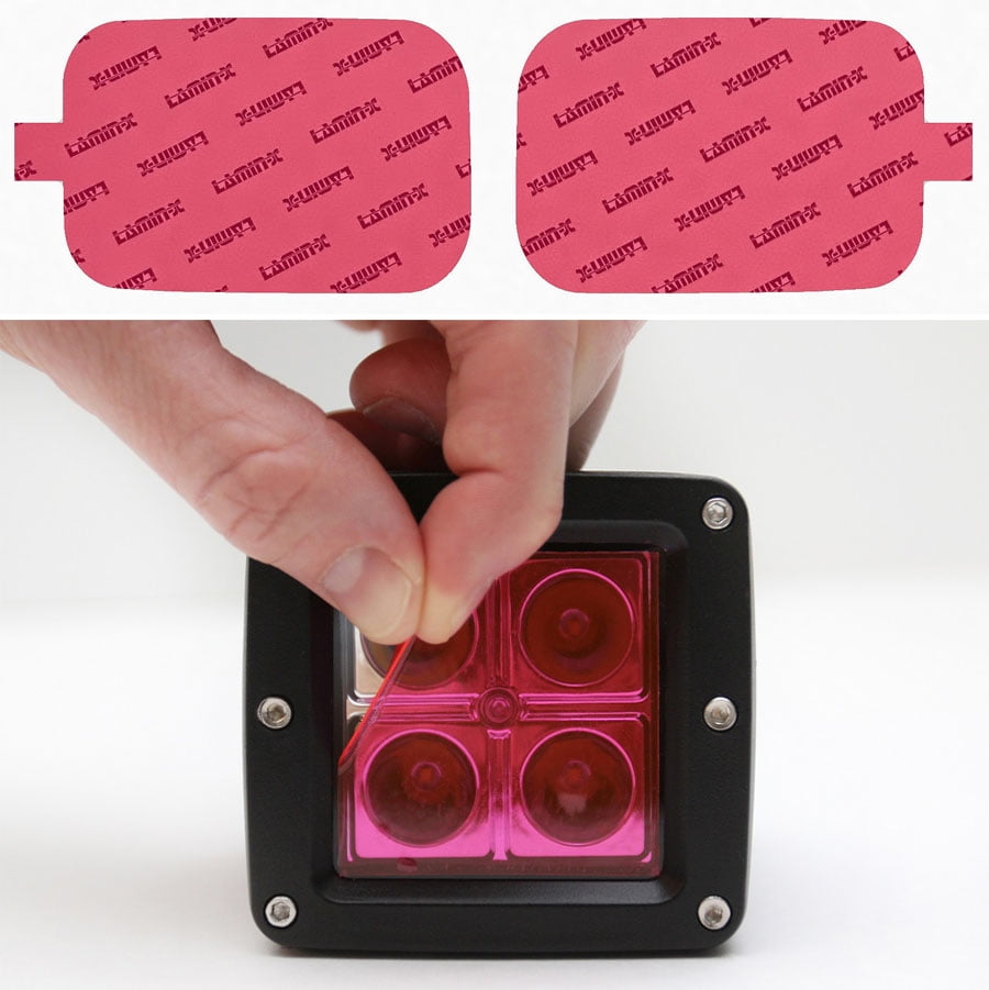 Toyota Avalon (05-10) Pink Fog Light Covers - Walmart.com