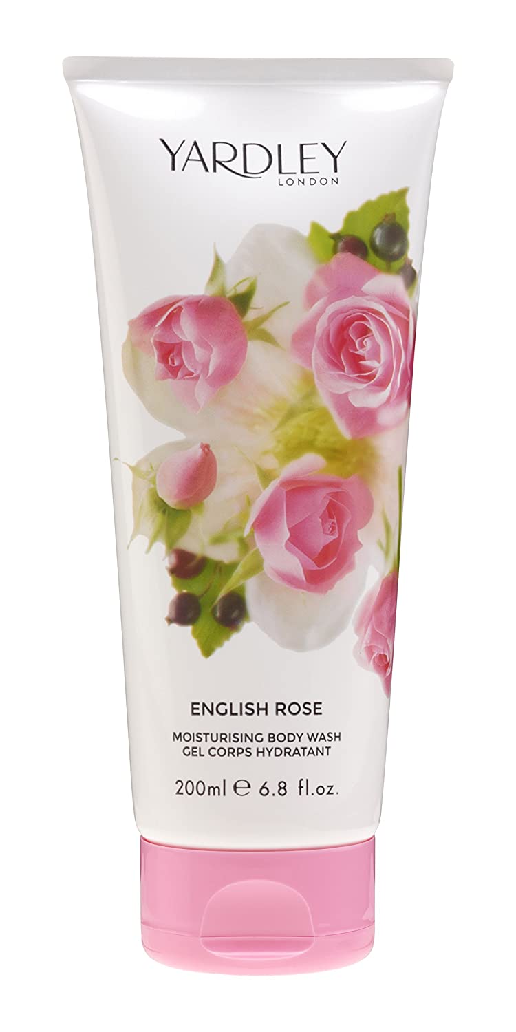 Yardley of London English Rose Moisturizing Body Wash For Women, 200 ml ...