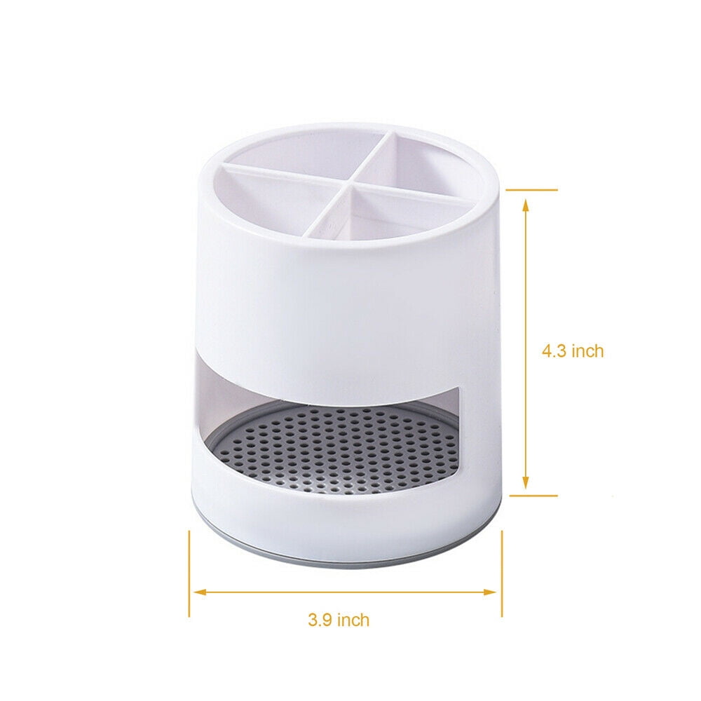 Miumaeov Teethbrush Cups Holders Toothpaste Stand Holders Organizer ...