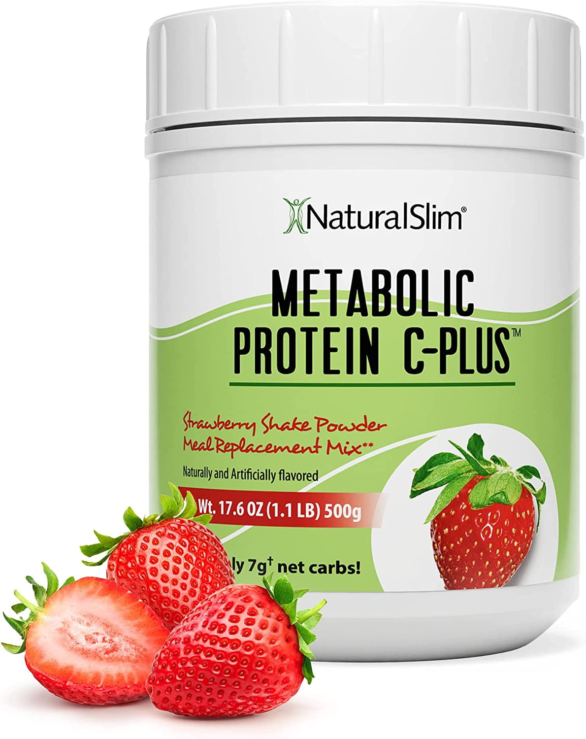 NaturalSlim Metabolic Protein C-Plus - Whey Protein Shake Powder ...